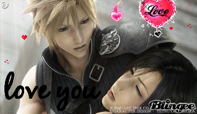Tifa Et Cloud Fotograf A Blingee Com