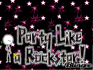 party like a rockstar! Picture #24147597 | Blingee.com