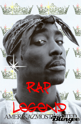 Tupac Amaru Shakur Picture Blingee