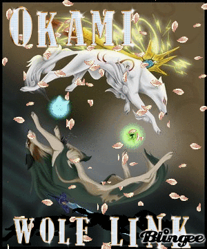 Wolf Link And Okami