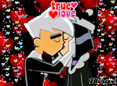 Danny And Sam Kissing For Real Picture Blingee Com