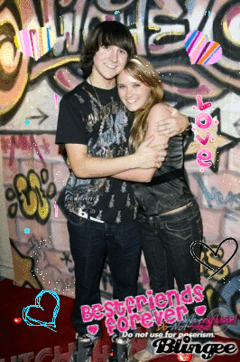 Mitchel Musso Emily Osment Fotograf A Blingee