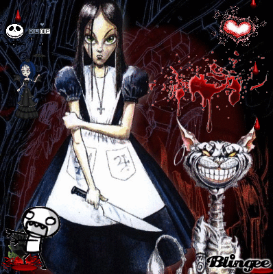 Emo Alice In Wonderland Tumblr