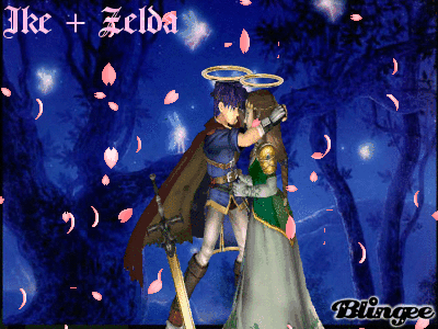 Ike And Zelda