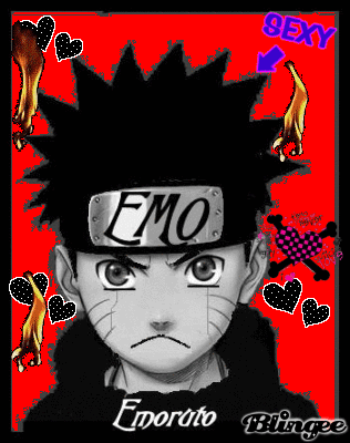 naruto emo Picture #75032701 | Blingee.com