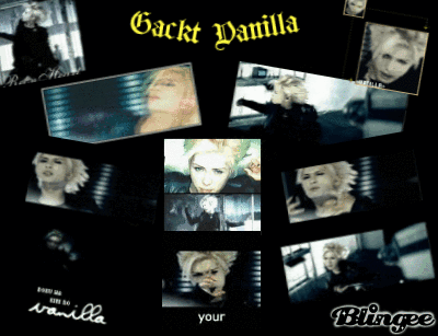 Gackt Vanilla