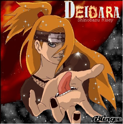 Deidara Hot