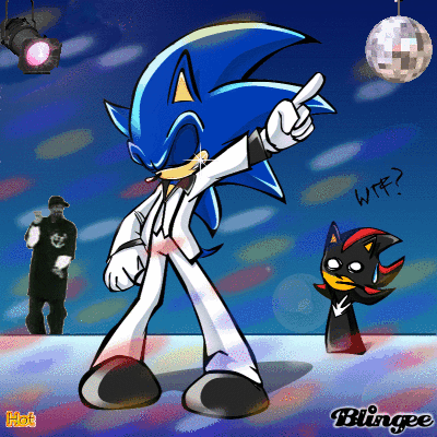 Dancing Sonic Gif