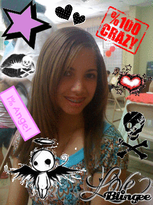 Goth Babe Picture Blingee Com