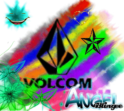 Volcom Logo Rasta