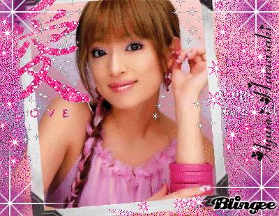 Ayumi Hamasaki Picture Blingee Com