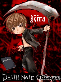 Death Note Kira Chibi