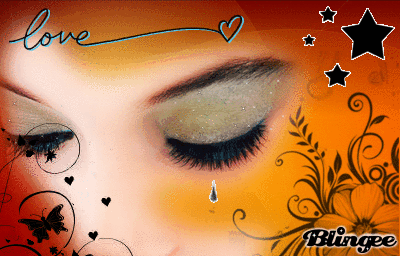 Tear Falling From Eye Gif