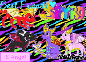 Spyro And Cynder Mating Gif