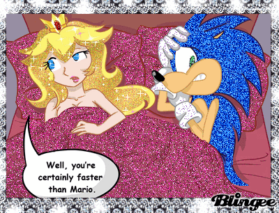 Sonic X Peach
