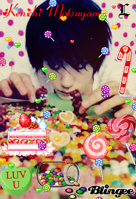 Kenichi Matsuyama L Gif