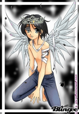Chibi Angel Boy