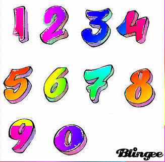 Numbers Animated Gif