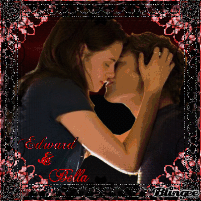 Bella And Jacob Kissing In New Moon