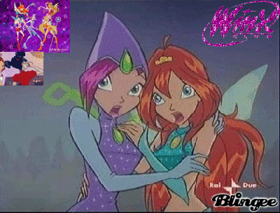 Winx Club Transformation Picture Blingee