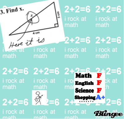 Math Sucks Wallpaper