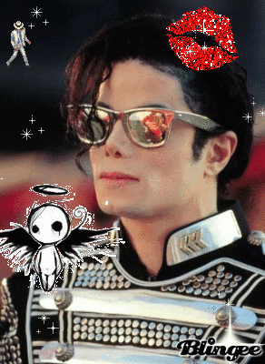 Michael Jackson Picture Blingee