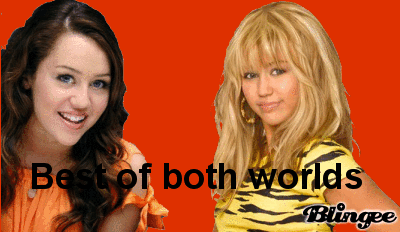 best of both worlds Picture #96066608 | Blingee.com