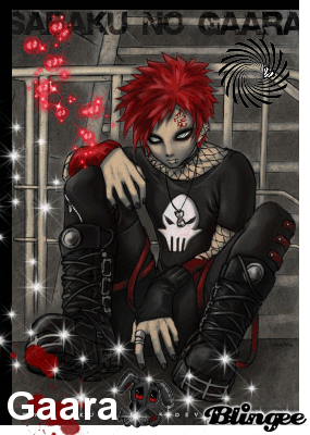 is gaara emo