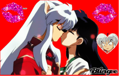 Kagome Love Inuyasha Picture Blingee