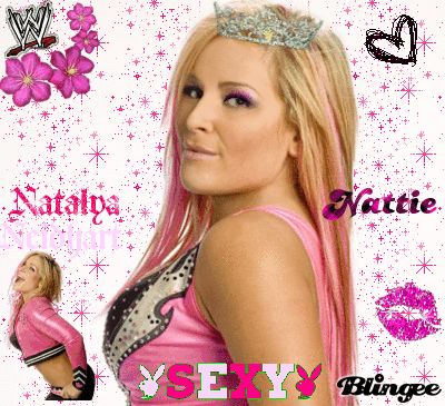 WWE Diva Natalya Neidhart Picture Blingee Com
