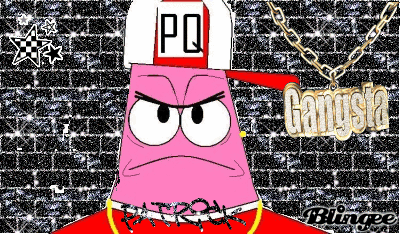 Gangster Patrick Drawings