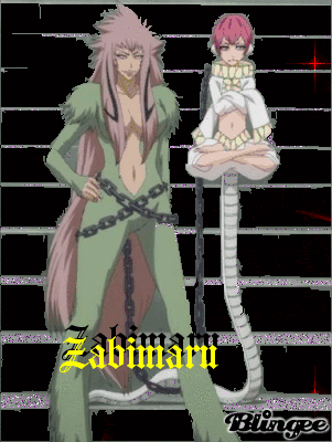 Zabimaru Human Form