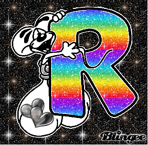 Animated Letter R Gif