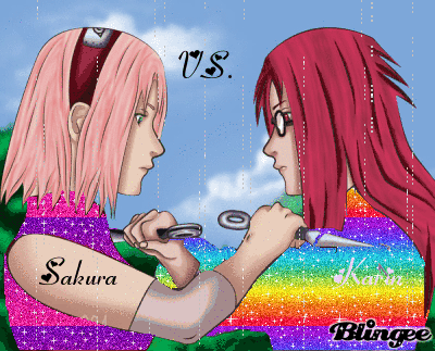 Sakura Vs Karin