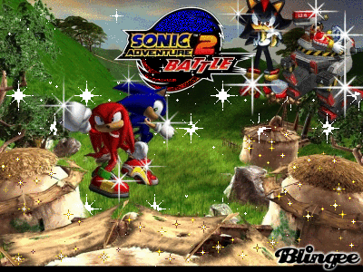 Sonic Adventure BATTLE Picture Blingee