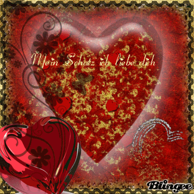 Mein Schatz Ich liebe dich. Picture #105173420 | Blingee.com