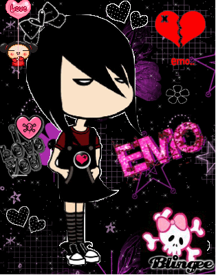 Imagenes de pucca emo - Imagui