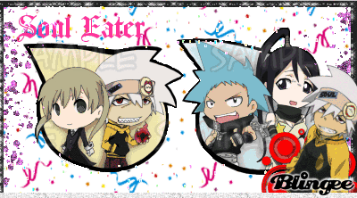 Chibi Soul Eater Characters