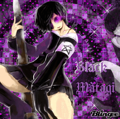Black Rock Shooter Black Matagi