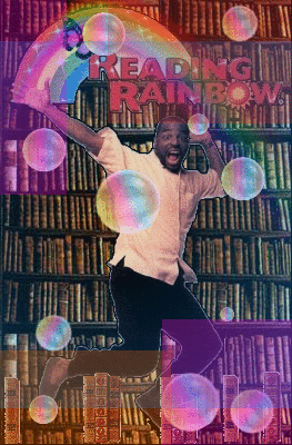 Reading Rainbow Gif