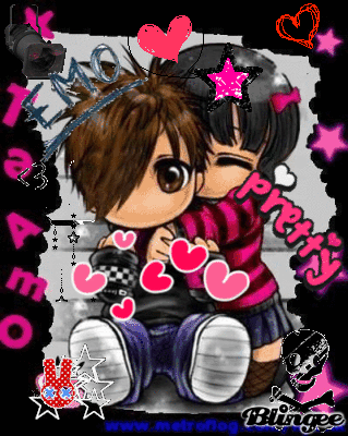 Dia de San Valentín emo - Imagui