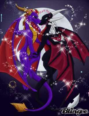 Spyro And Cynder Mating Gif