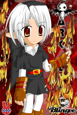 Link And Dark Link Chibi