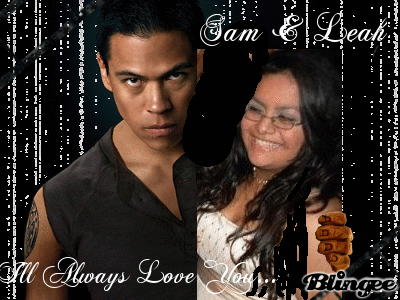 Twilight Sam And Leah