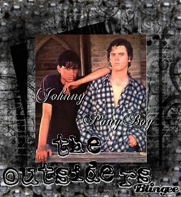 The Outsiders Johnny And Ponyboy