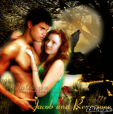 Renesmee And Jacob Fan Art