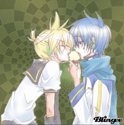 Len Kagamine X Kaito Yaoi