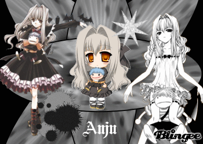 Chibi Vampire Anju And Boogie