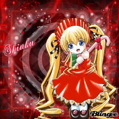 Rozen Maiden Shinku Chibi