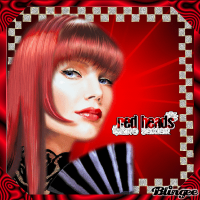 Redheads Rule Picture Blingee Com
